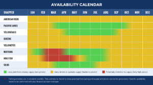 Snapper – Seafood Products Offered By Beacon Fisheries